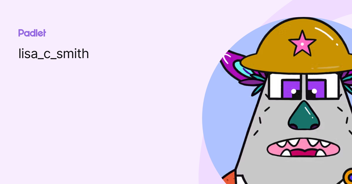 lisa_c_smith profile | Padlet