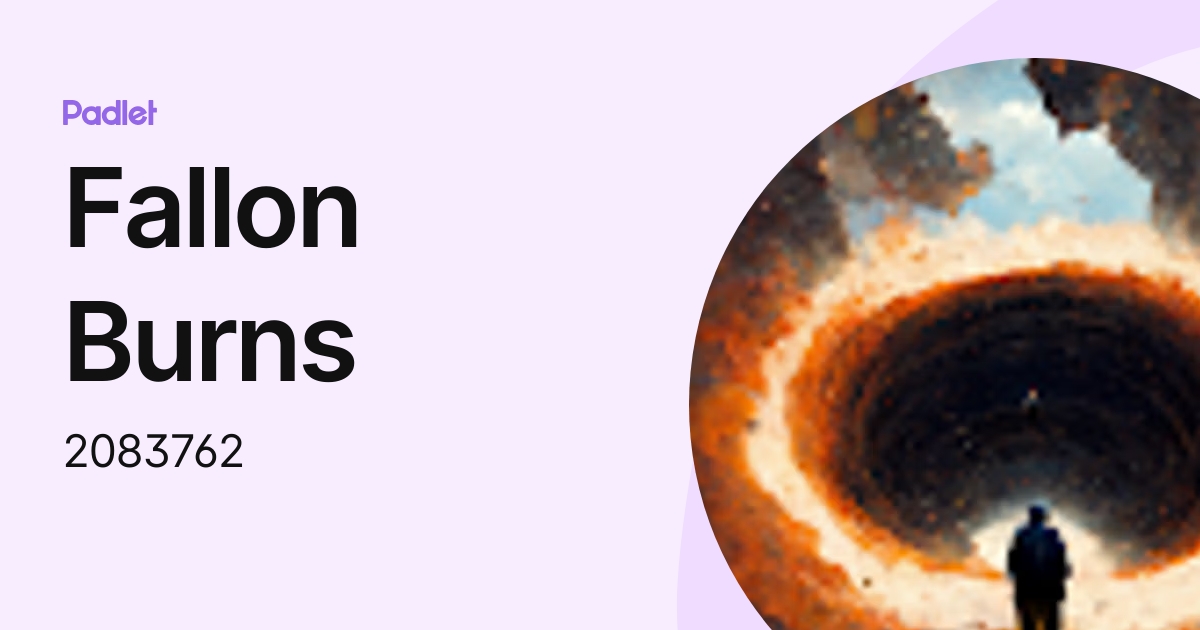 Fallon Burns (2083762) profile | Padlet