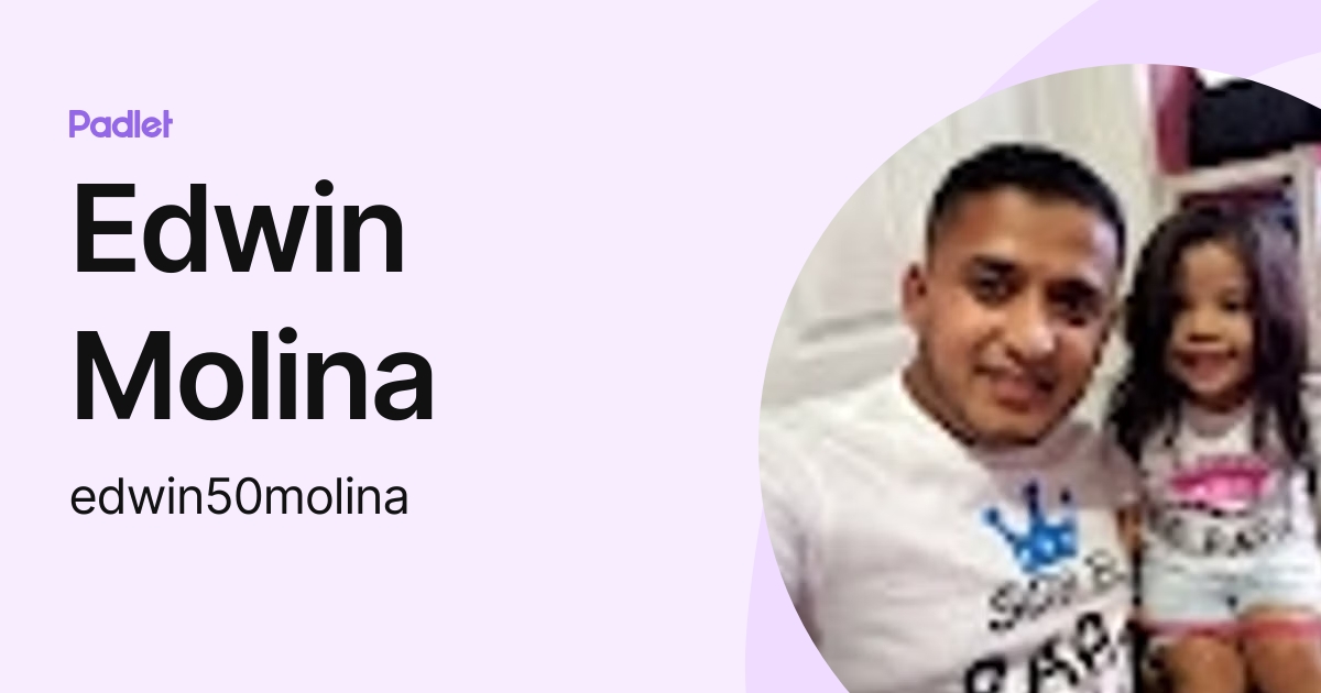 Edwin Molina (edwin50molina) perfil | Padlet