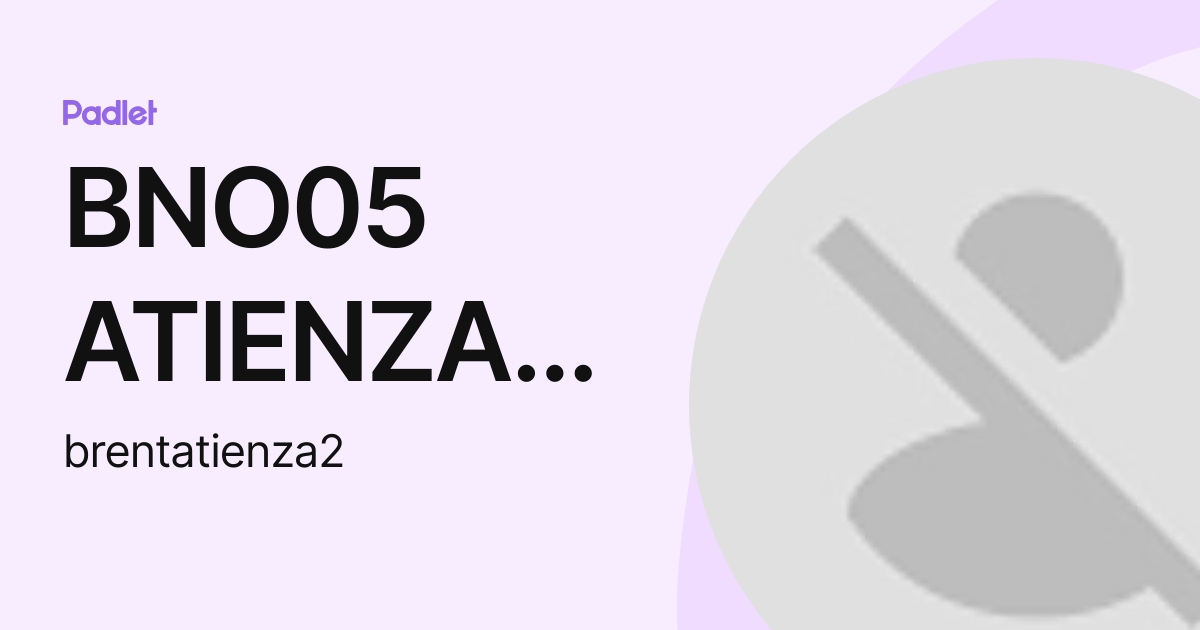 BNO05 ATIENZA, BRENT CASTER TYLER D. (brentatienza1) profile | Padlet