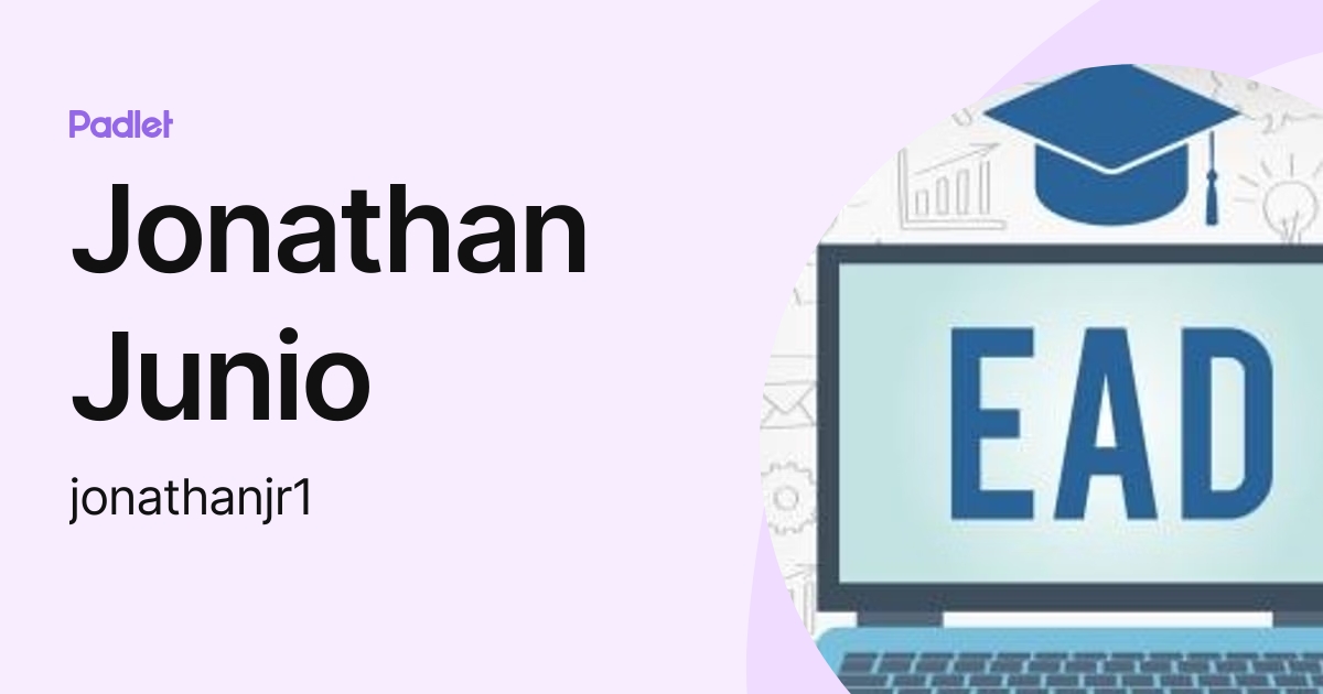 Jonathan Junio (jonathanjr1) profile | Padlet