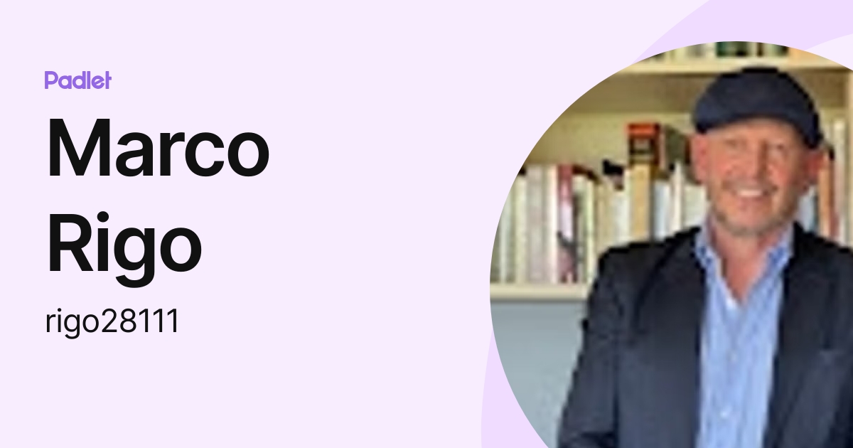 Marco Rigo (rigo28111) profile | Padlet