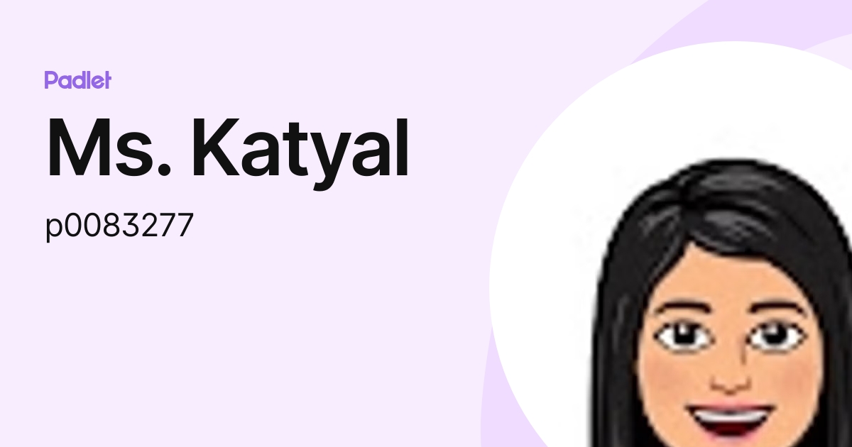 Ponam Katyal - Castlebrooke SS (2692) (p0083277) profile | Padlet