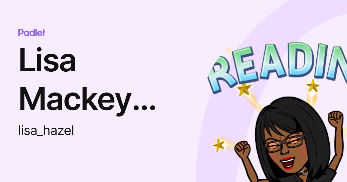 Lisa Mackey Hazel (lisa_hazel) profile | Padlet