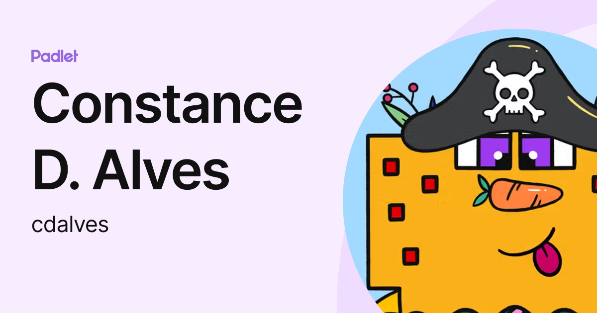 Constance D. Alves (cdalves) profile | Padlet