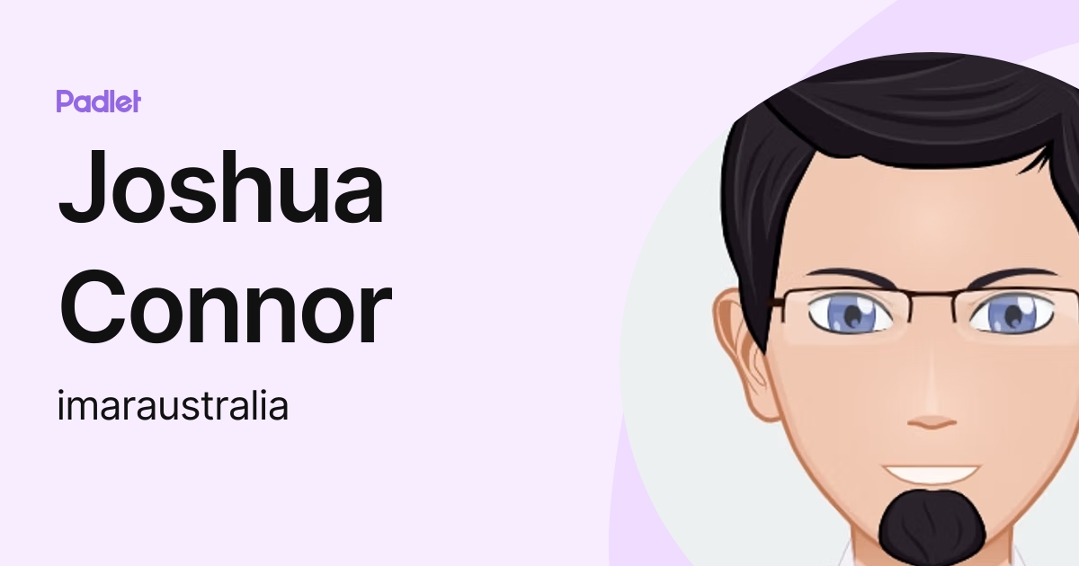 Joshua Connor (imaraustralia) profile | Padlet