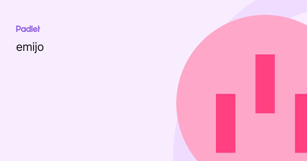 emijo profile | Padlet