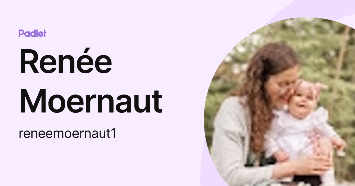 Renée Moernaut (reneemoernaut1) profile | Padlet