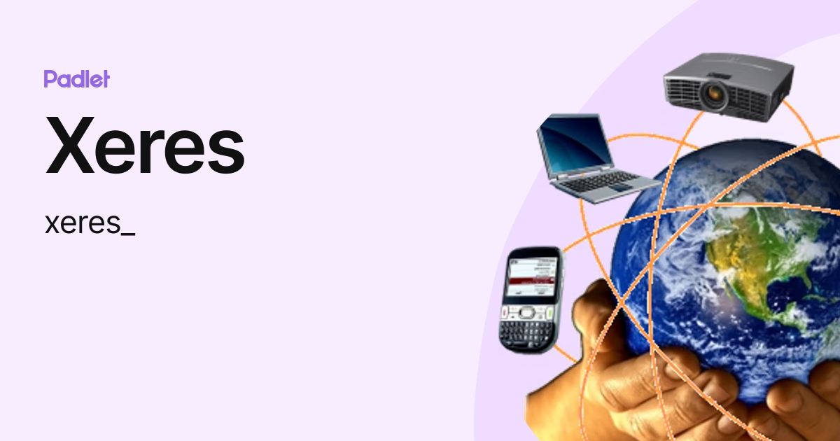 Xeres (xeres_) profile | Padlet