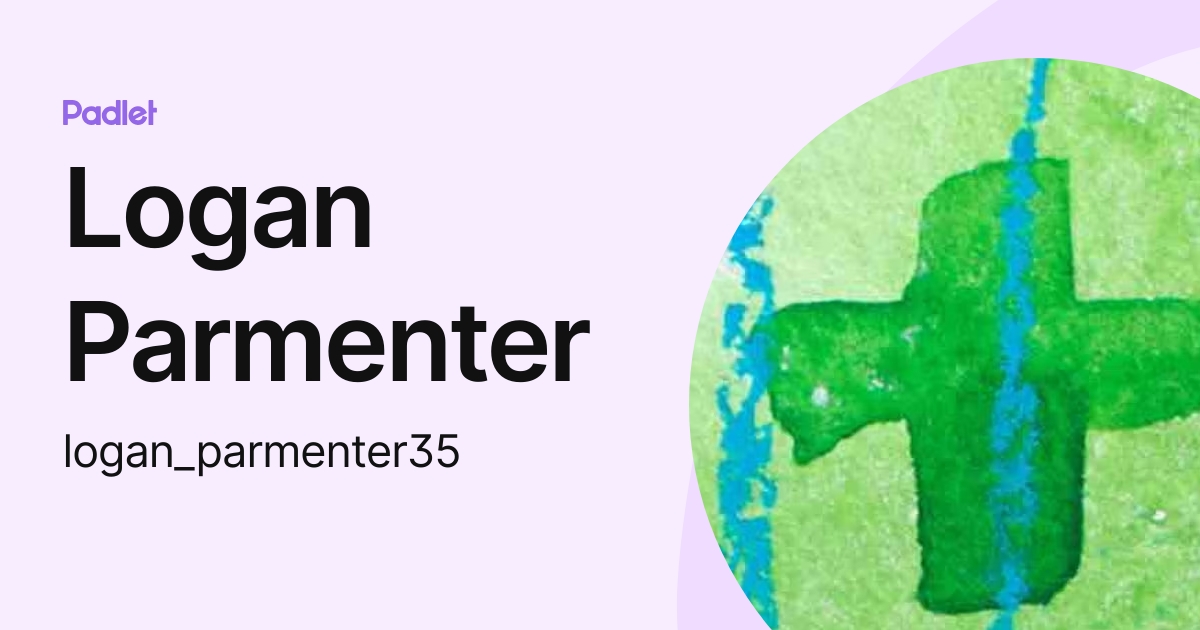 Logan Parmenter (logan_parmenter35) profile | Padlet