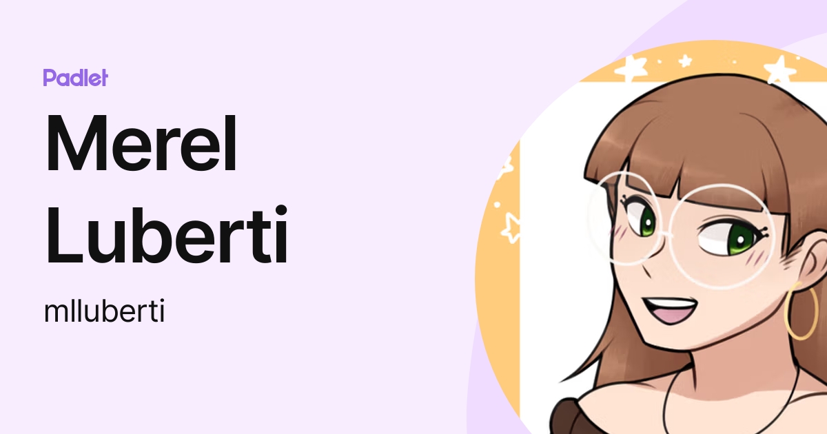 Merel Luberti (mlluberti) profile | Padlet