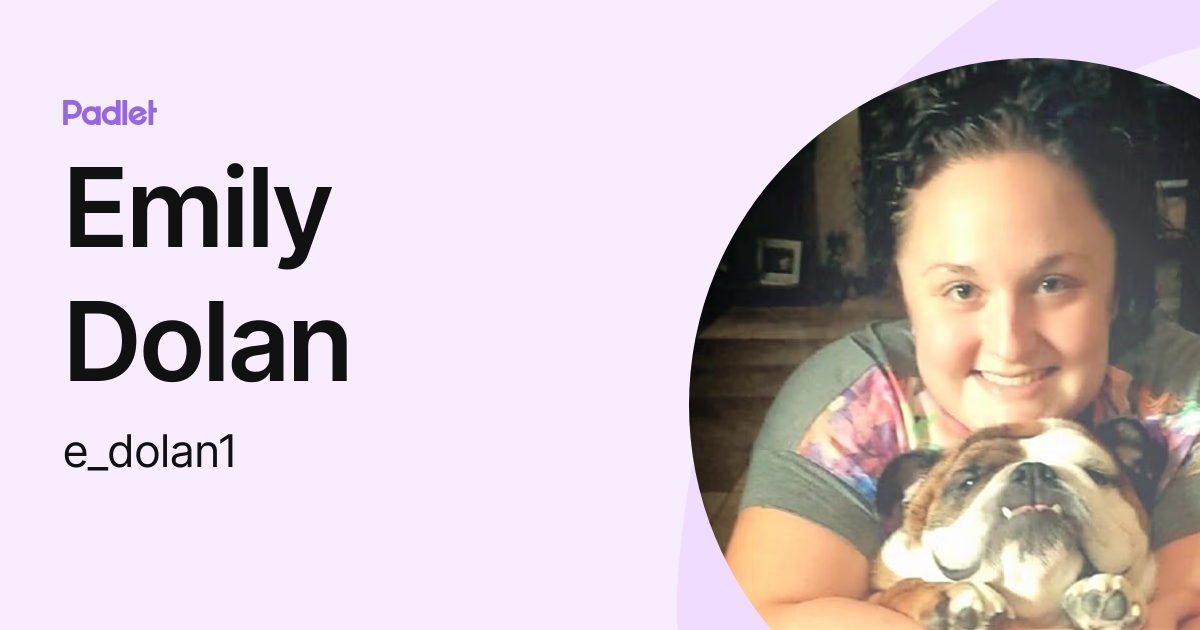 Emily Dolan (e_dolan1) profile | Padlet