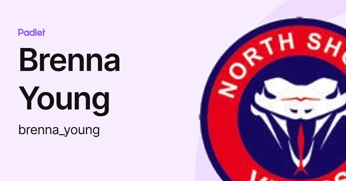 Brenna Young (brenna_young) profile | Padlet