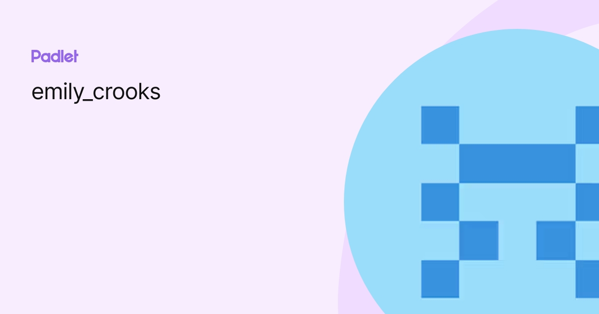 emily_crooks profile | Padlet