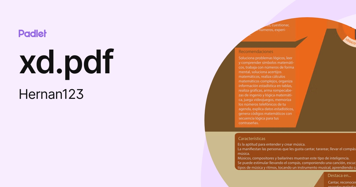 xd.pdf (Hernan123) profile | Padlet