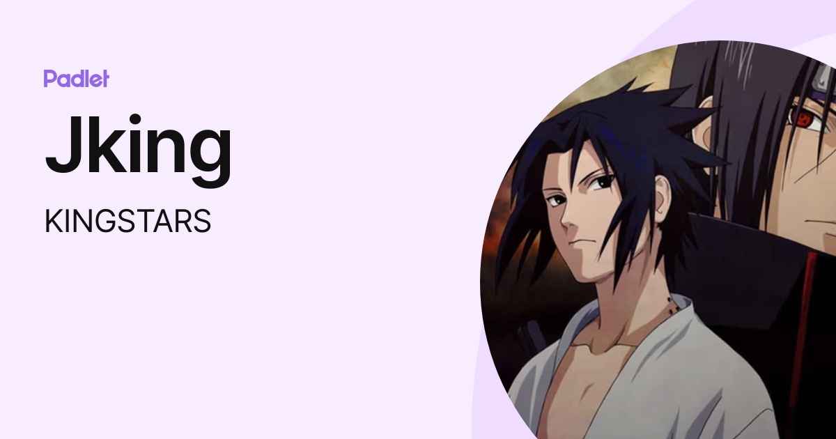 Jking (KINGSTARS) profile | Padlet