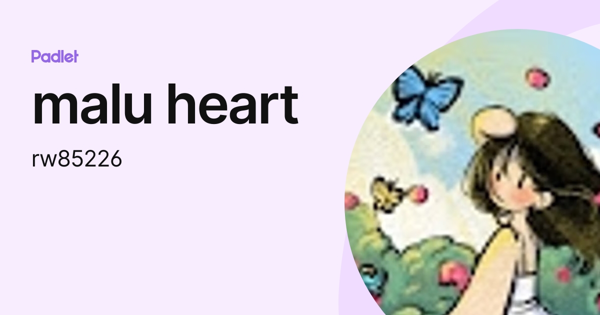 malu heart (rw85226) profile | Padlet
