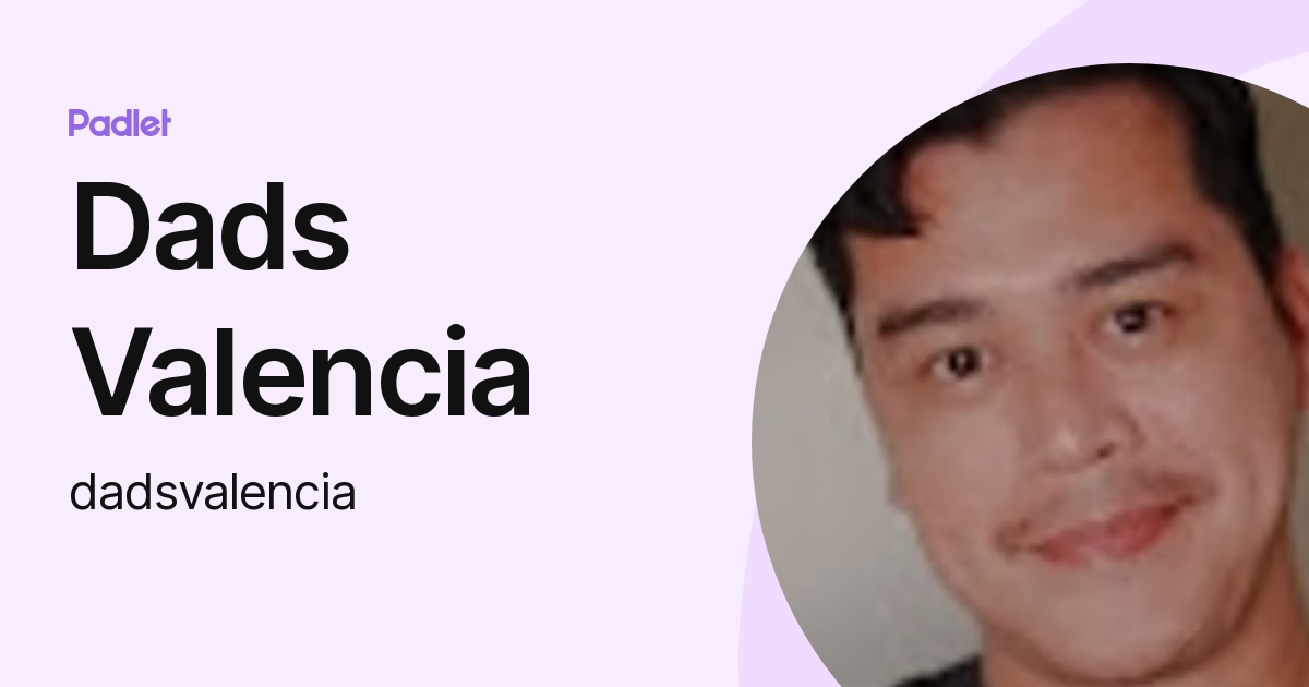 Dads Valencia (dadsvalencia) profile | Padlet