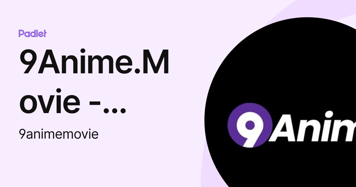 9Anime.Movie - Watch Free Anime with Sub, dub (9animemovie) profile ...