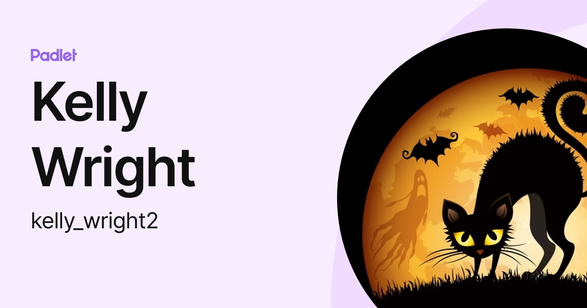Kelly Wright (kelly_wright2) profile | Padlet
