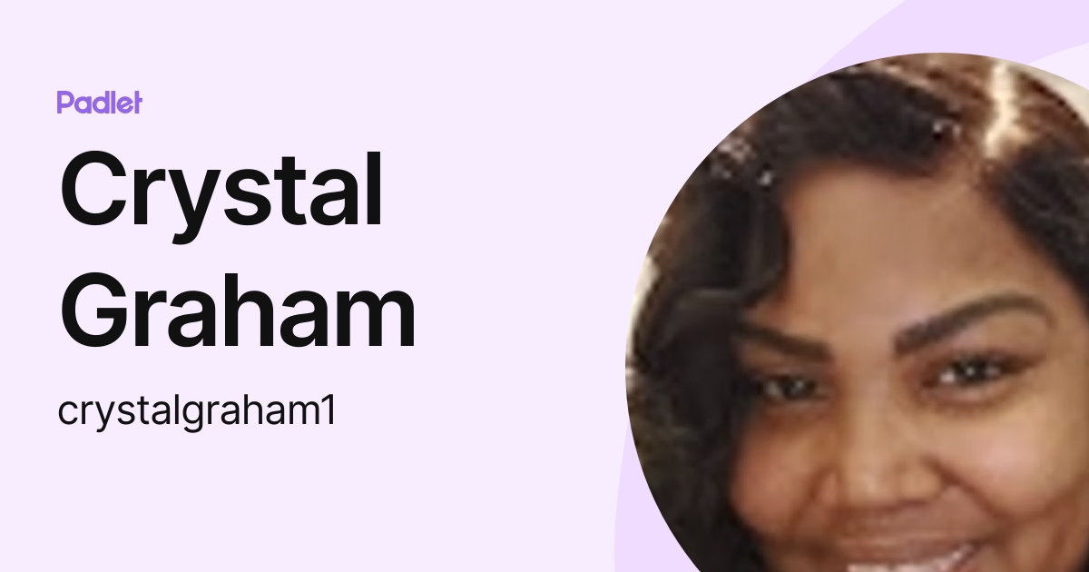 Crystal Graham (crystalgraham1) profile | Padlet