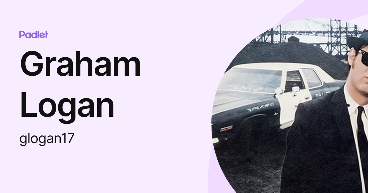 Graham Logan (glogan17) profile | Padlet