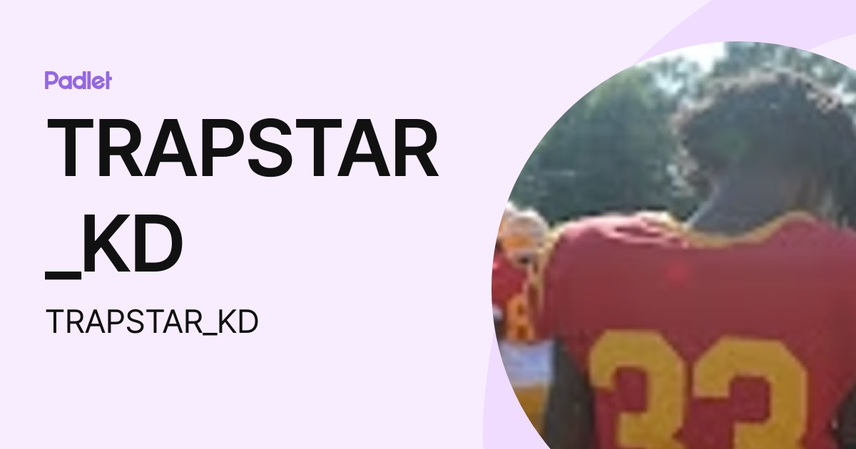 TRAPSTAR_KD (TRAPSTAR_KD) profile | Padlet