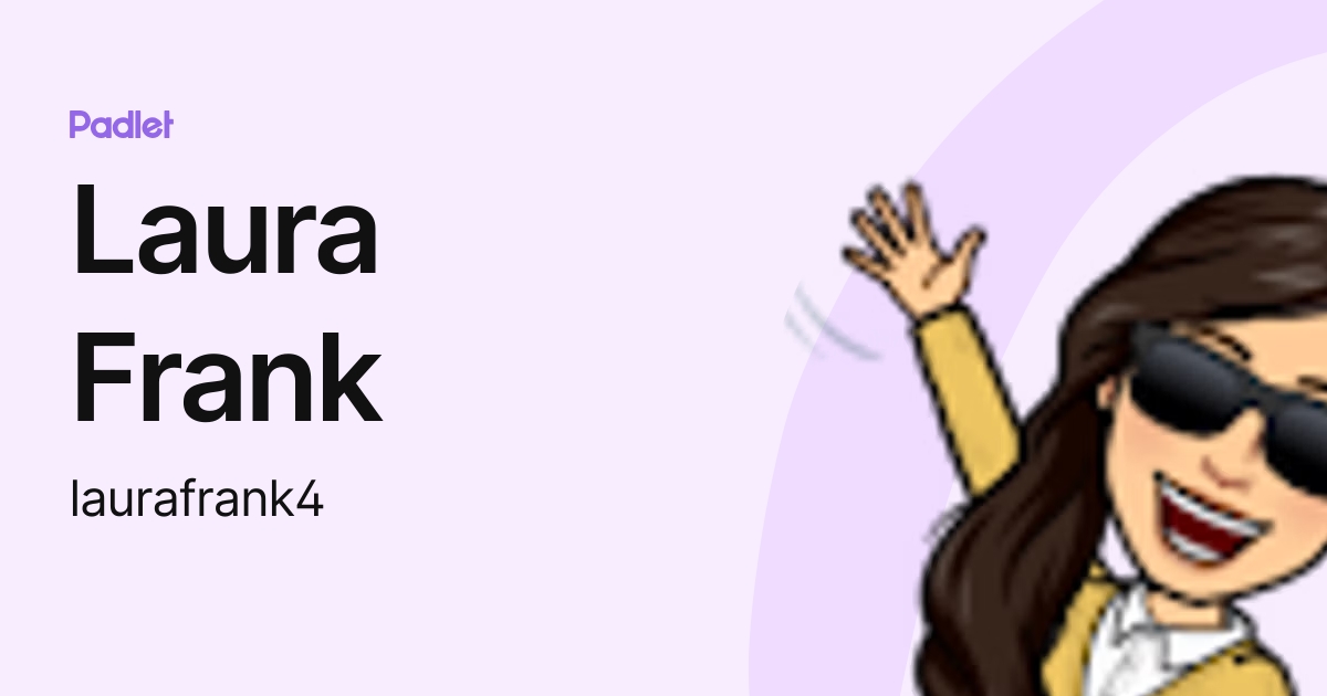 Laura Frank (laurafrank4) profile | Padlet