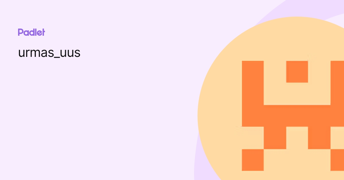 urmas_uus profile | Padlet