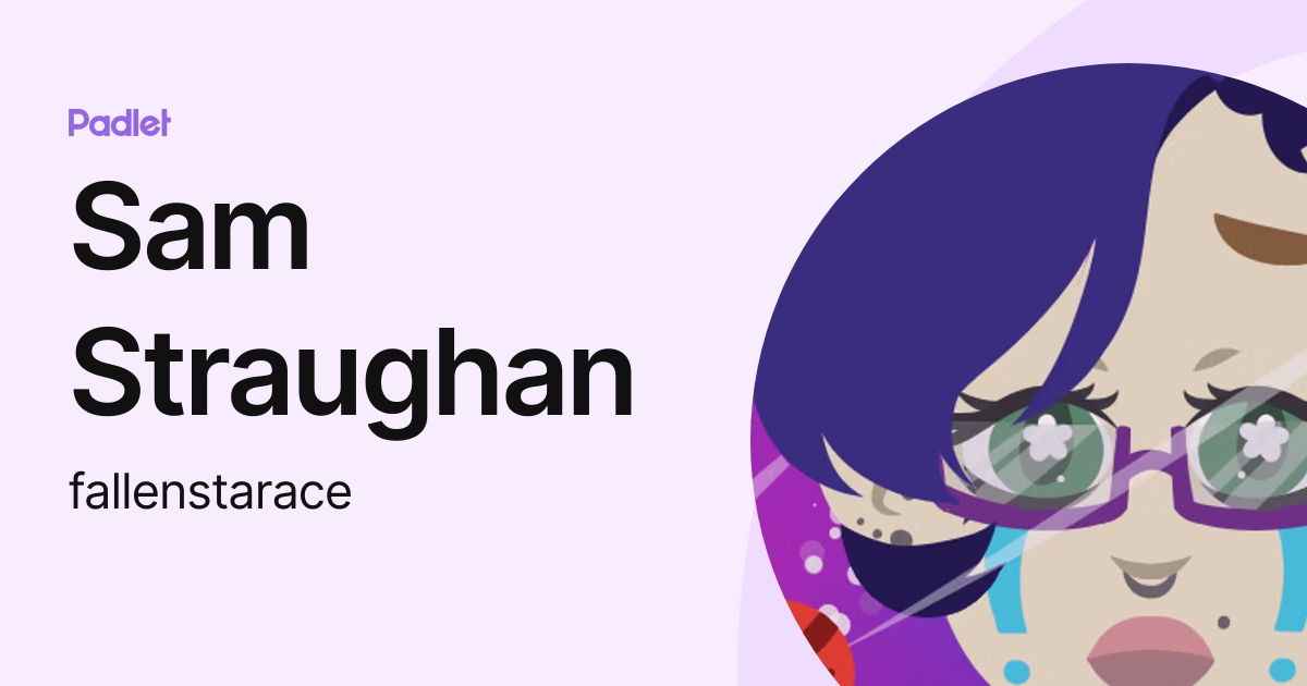 Sam Straughan (fallenstarace) profile | Padlet