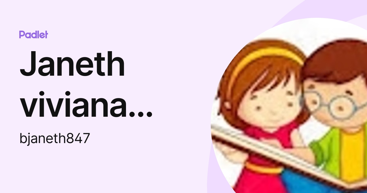 Janeth viviana Beltran (bjaneth847) profile | Padlet