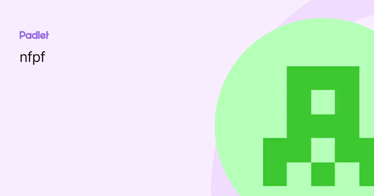 nfpf profile | Padlet