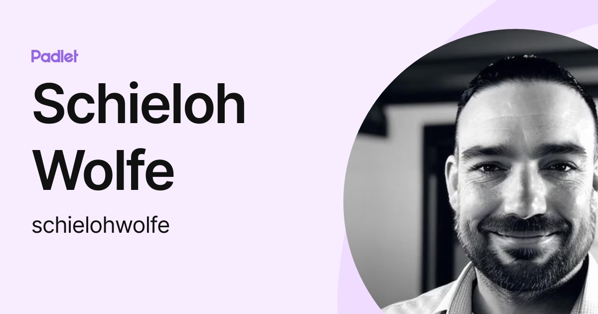 Schieloh Wolfe (schielohwolfe) profile | Padlet
