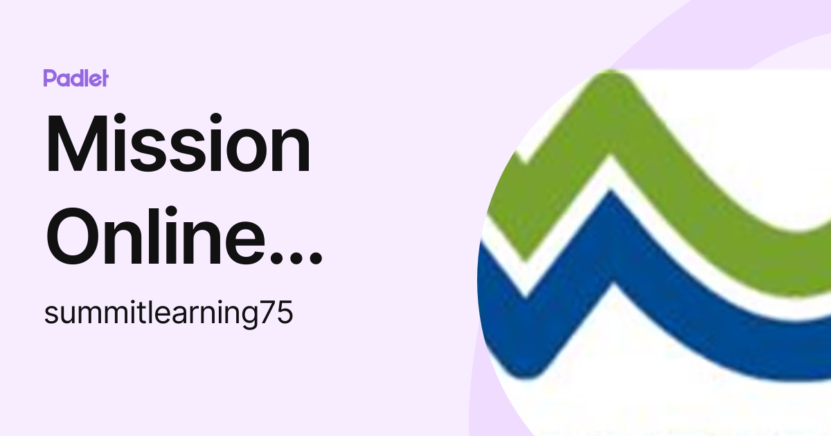 Mission Online School (Your School for Home Learning and Online ...