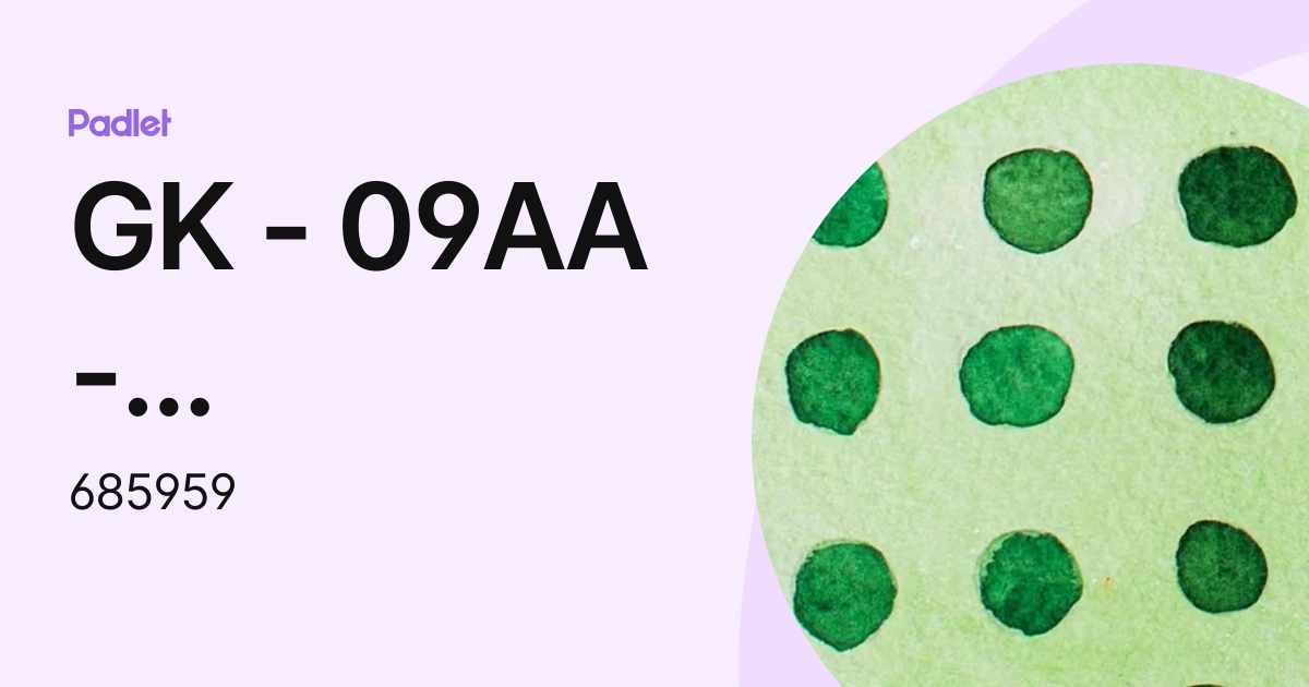 GK - 09AA - Chinguacousy SS (2422) (685959) profile | Padlet