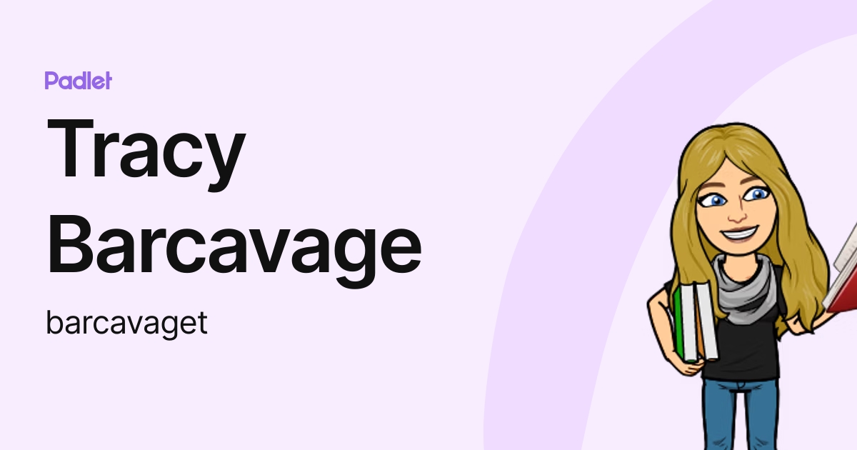 Tracy Barcavage (barcavaget) profile | Padlet