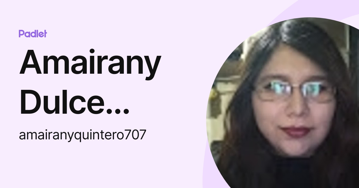 Amairany Dulce Consuelo Quintero Martínez (amairanyquintero707) profile ...
