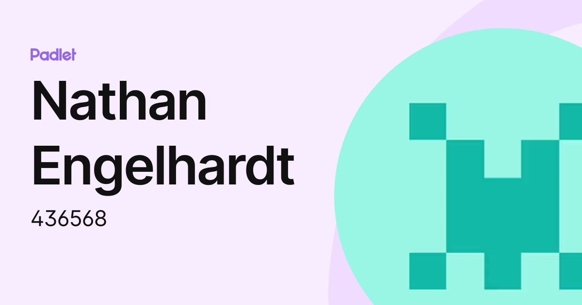 Nathan Engelhardt (436568) profile | Padlet