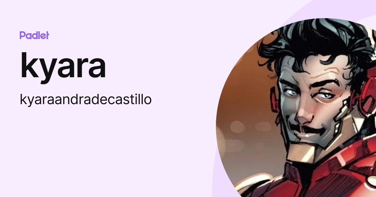 kyara (kyaraandradecastillo) profile | Padlet