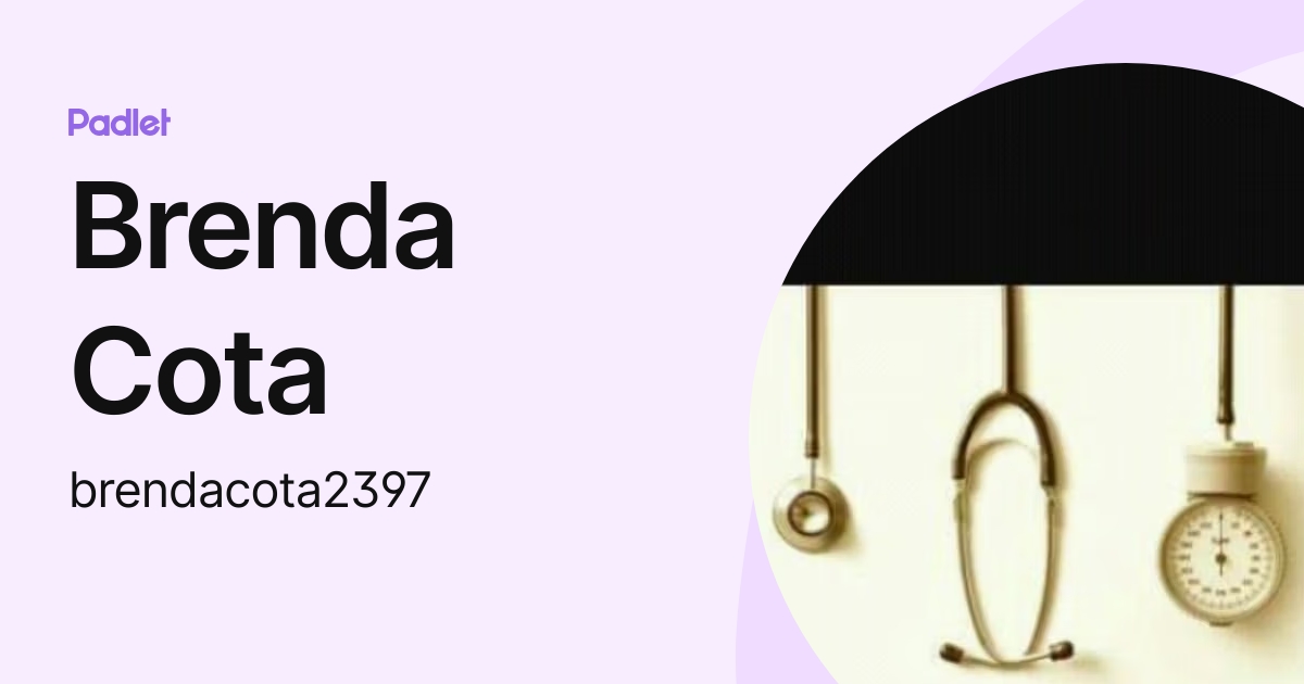 Brenda Cota (brendacota2397) profile | Padlet