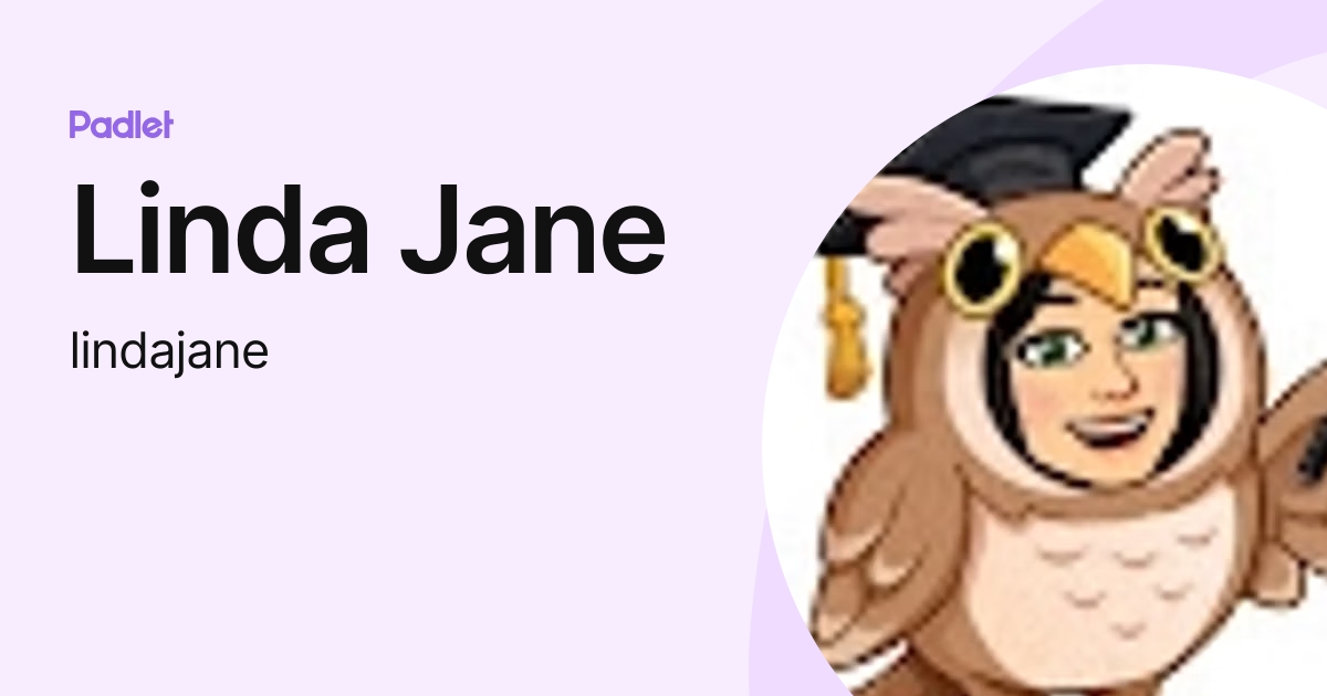 Linda Jane Murray (lindajane) profile | Padlet