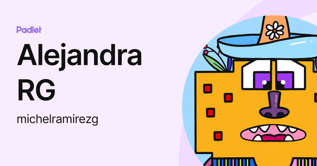 Michel Ramírez (michelramirezg) profile | Padlet