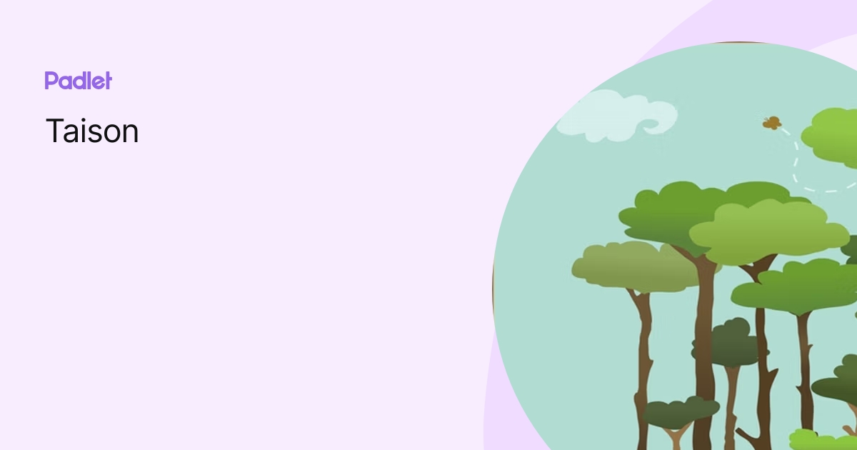 Taison profile | Padlet
