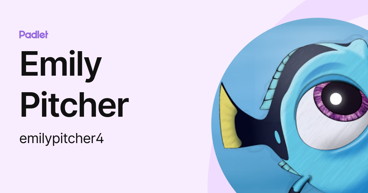 Emily Pitcher (emilypitcher4) profile | Padlet