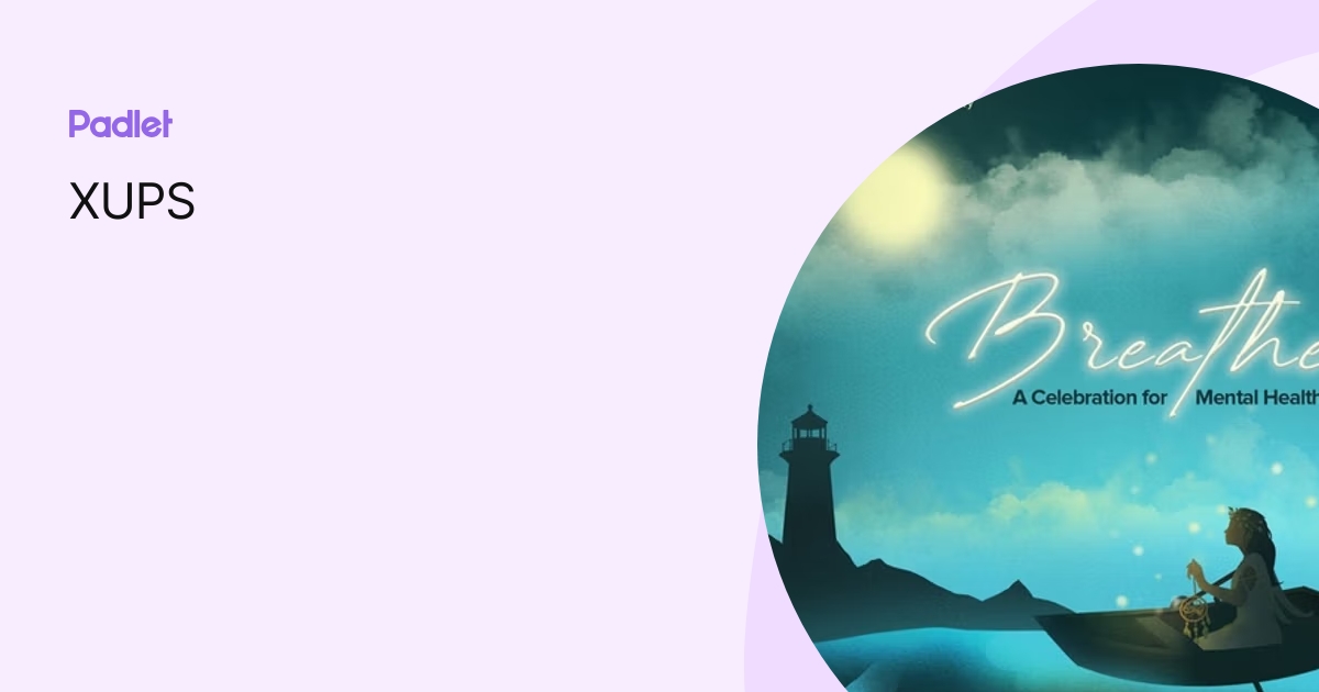 XUPS profile | Padlet