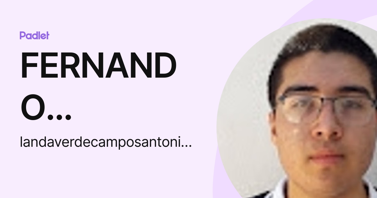 FERNANDO ANTONIO LANDAVERDE CAMPOS (landaverdecamposantonioh20c142 ...