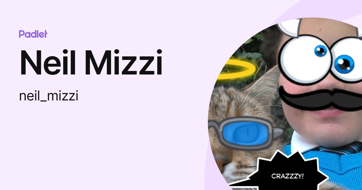 Neil Mizzi (neil_mizzi) profile | Padlet