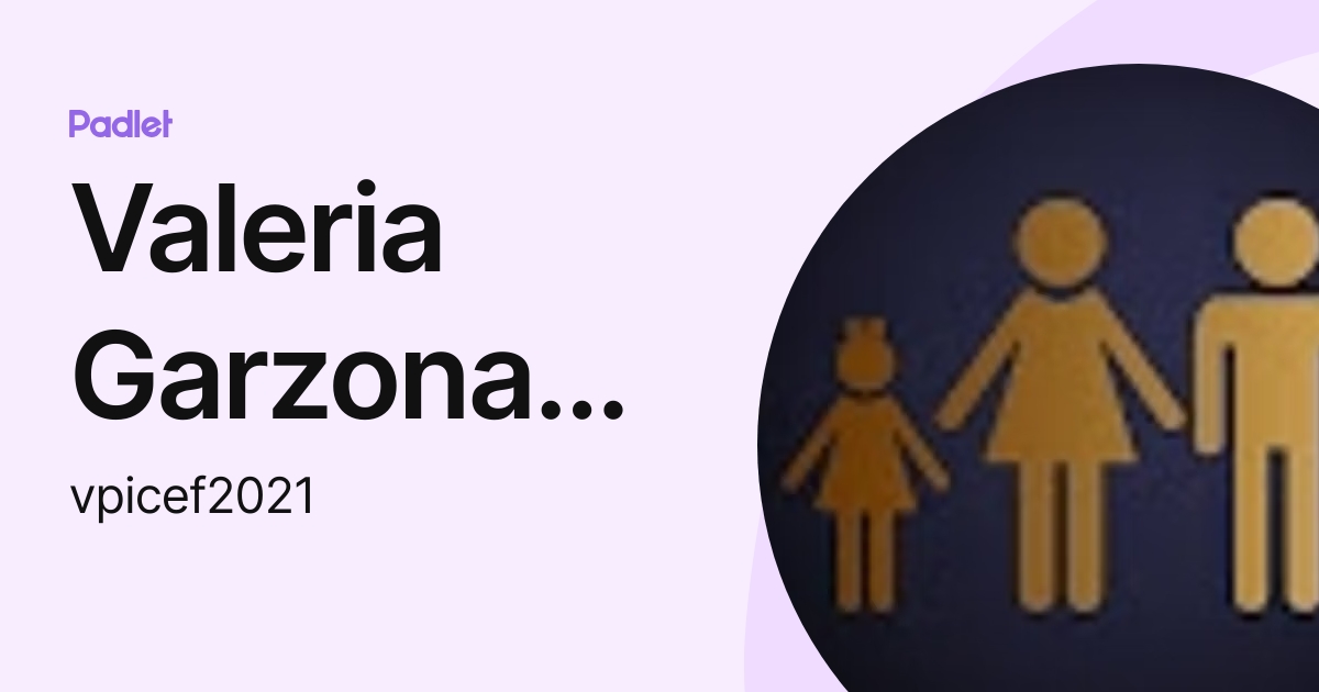 Valeria Portillo (vpicef2021) profile | Padlet