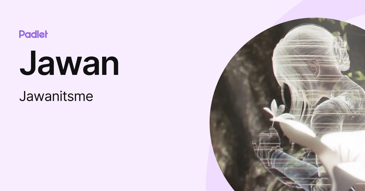 Jawan (Jawanitsme) profile | Padlet