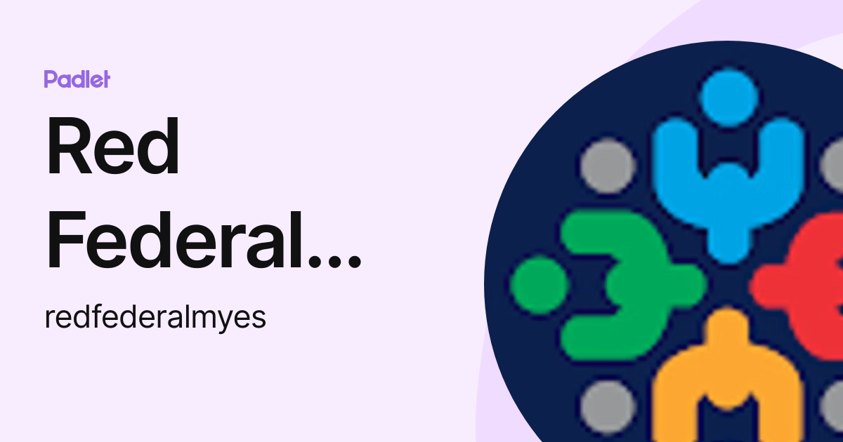 Red Federal MyES (redfederalmyes) profile | Padlet
